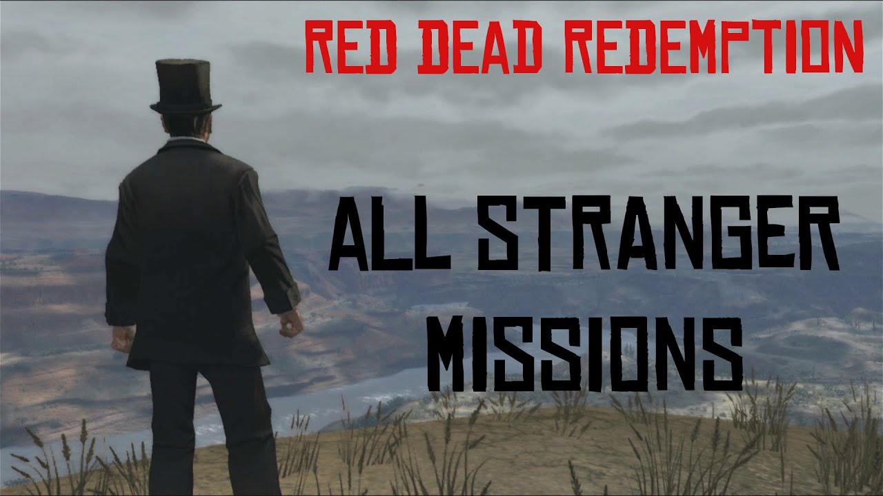 Red Dead Redemption - All Stranger Missions (no commentary) - YouTube