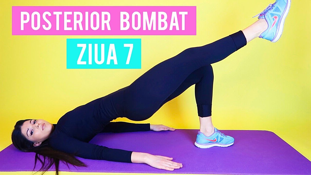 EXERCITII PENTRU FESE/ZIUA 7/ANTRENAMENT ACASA [HD] - YouTube