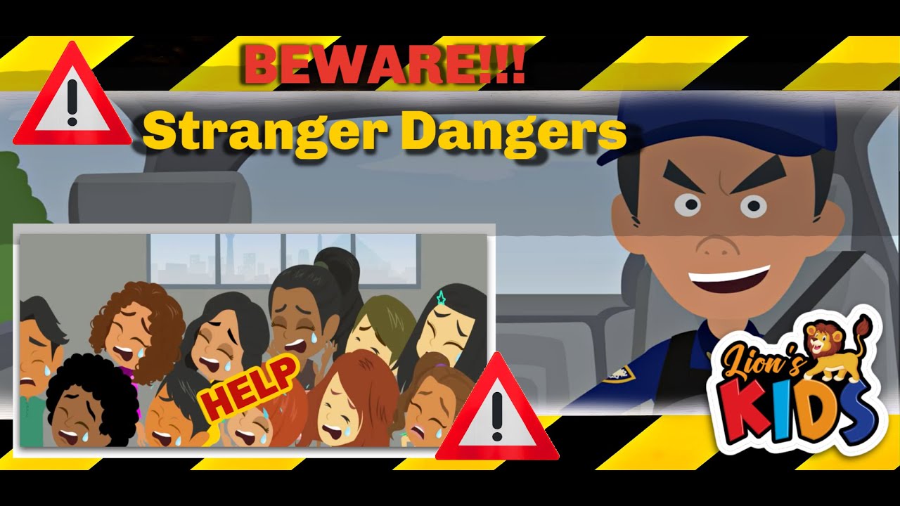 Beware of Strangers | Kids Cartoon | Safety Tips for Kids | Stranger ...