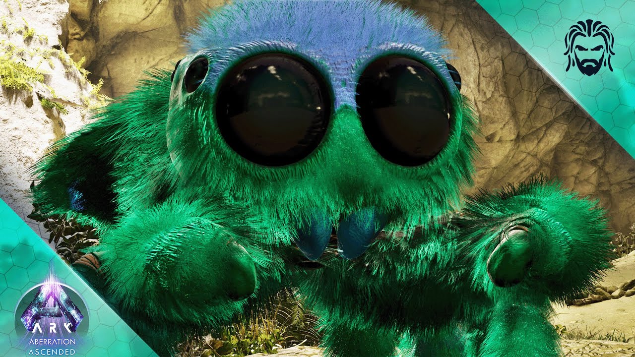 I Created the Most Beautiful Spider! - ARK Aberration [E22] - YouTube