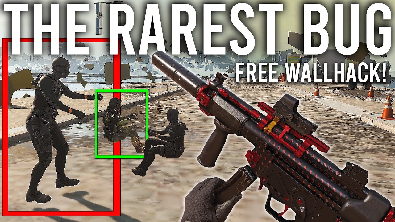 We got the RAREST BUG in COD Warzone ( Wallhack! ) - YouTube