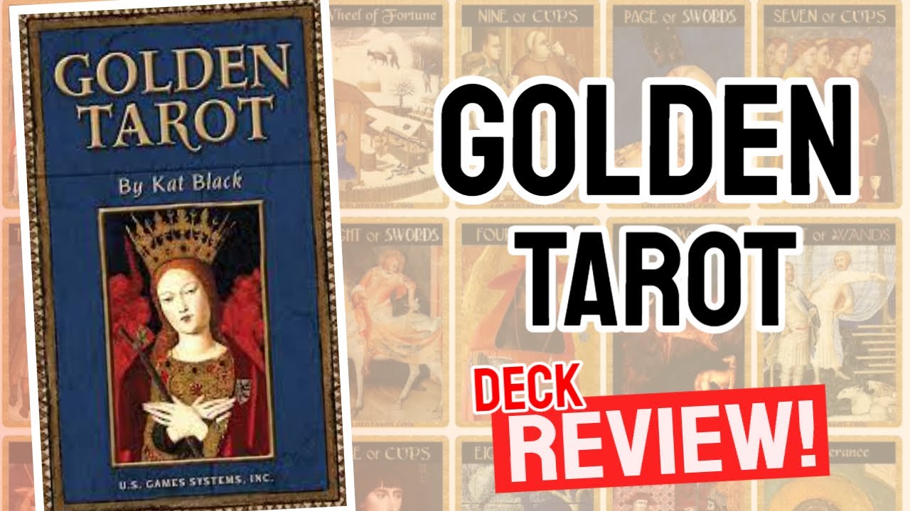 Golden Tarot Review (All 78 Golden Tarot Cards REVEALED!) - YouTube
