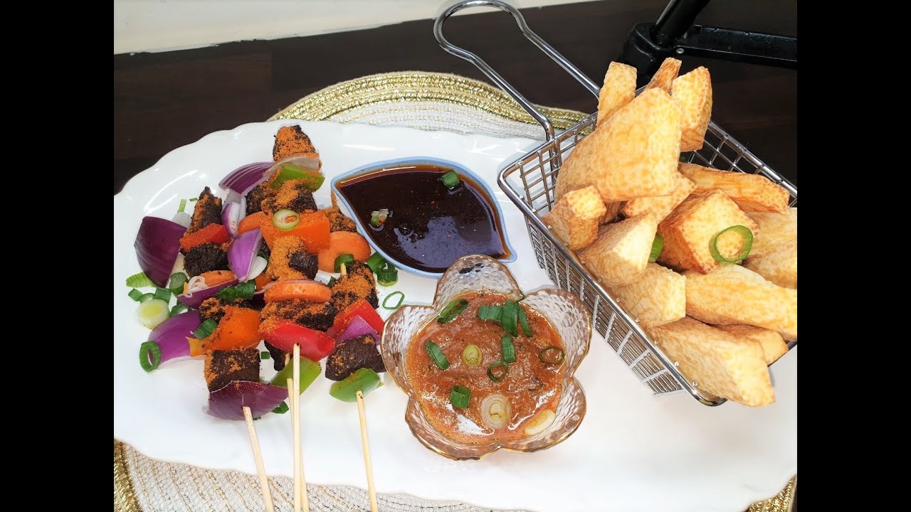 PERFECT GHANAIAN KHEBAB (CHINCHINGA / BEEF SUYA) - YouTube