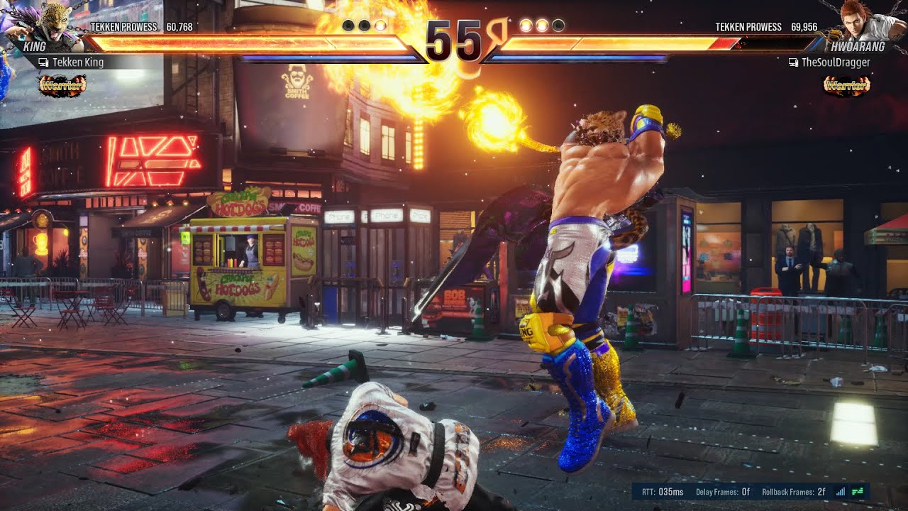 King's Burning Knuckle COMBO is so Brutal - Tekken 8 - YouTube