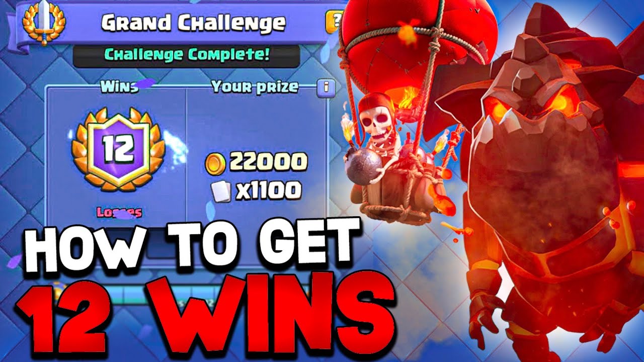 The BEST WAY to Win GRAND CHALLENGES! 🥇 - YouTube