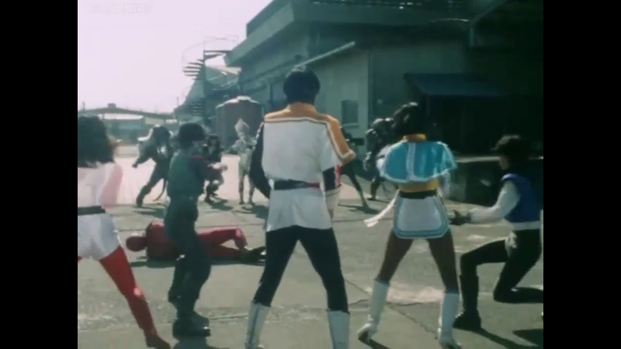 CHOUSHINSEI FLASHMAN Episode 3 | Team Henshin - YouTube