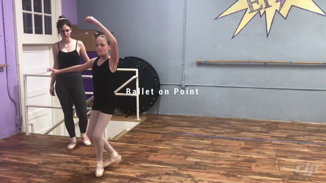 Ballet on Point - YouTube