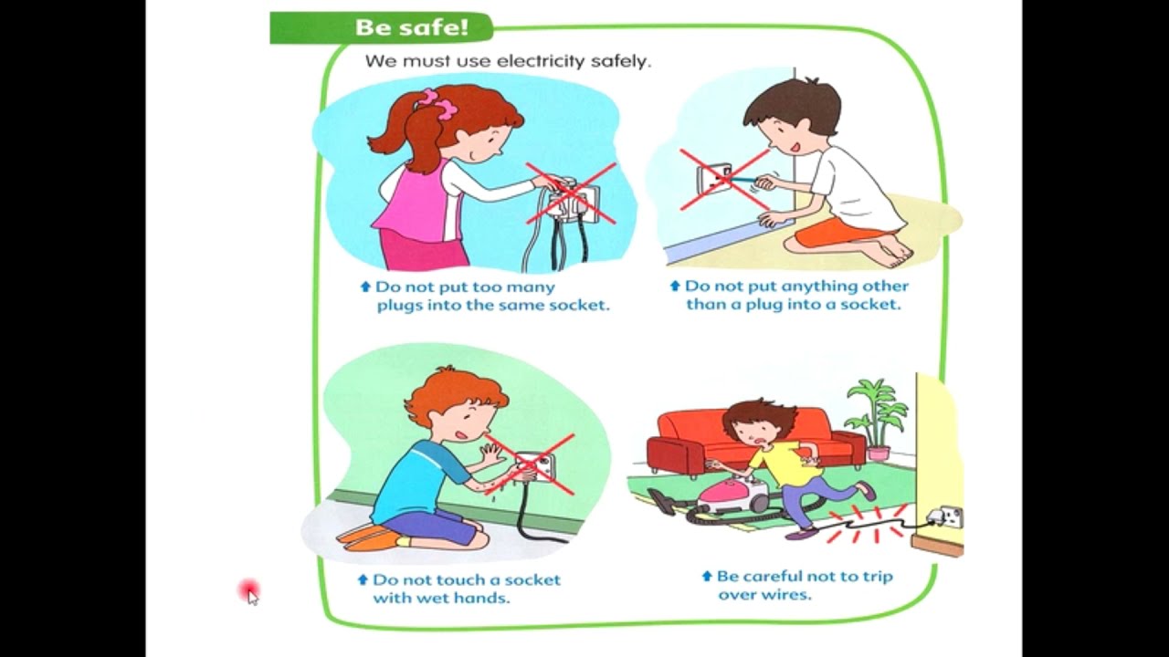 Uses Of Electricity For Kids