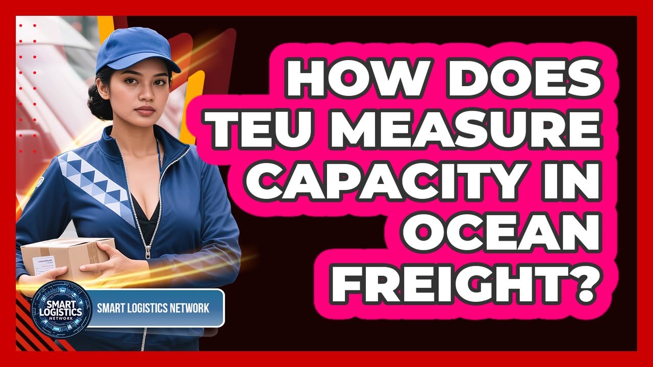 How Does TEU Measure Capacity In Ocean Freight? - Smart Logistics ...