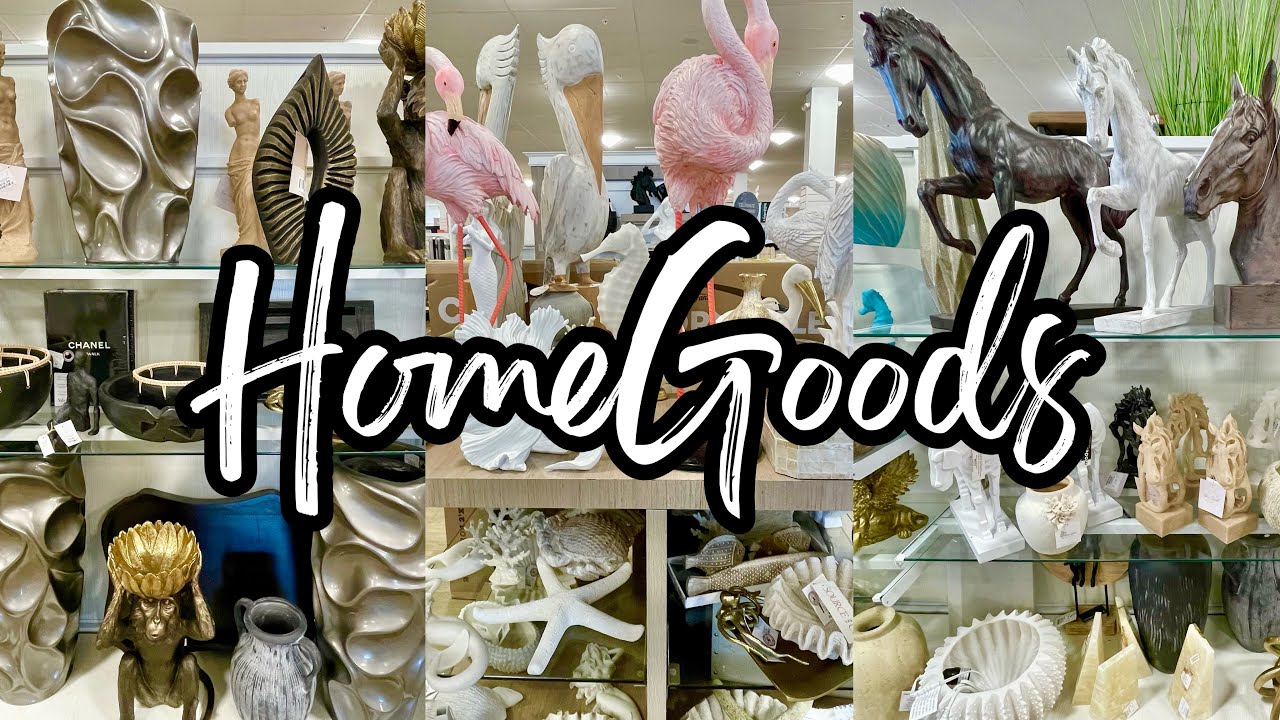NEW HOMEGOODS 2025 SPRING DECOR • SHOP WITH ME - YouTube