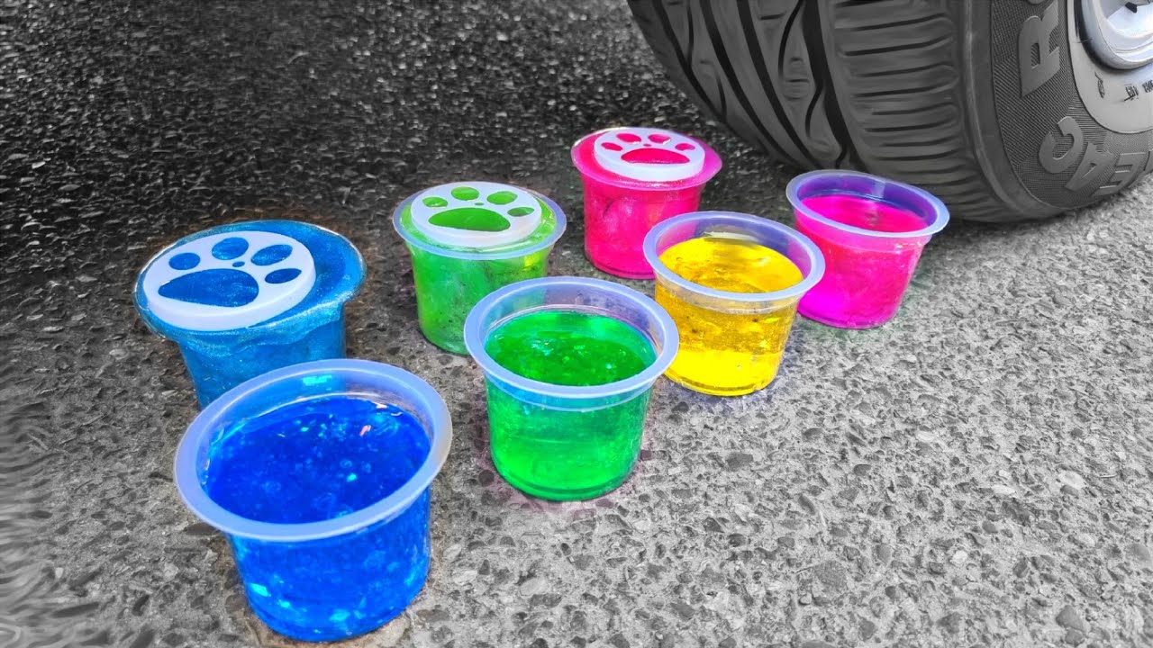 Car vs Crunchy Things Satisfying | Running Over Stuff With Car ASMR ...