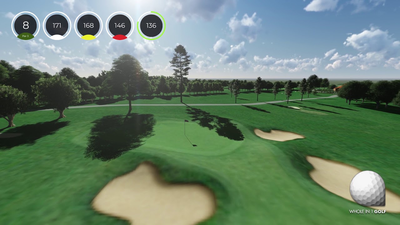 redlibbets Golf Club - Hole 8 - YouTube