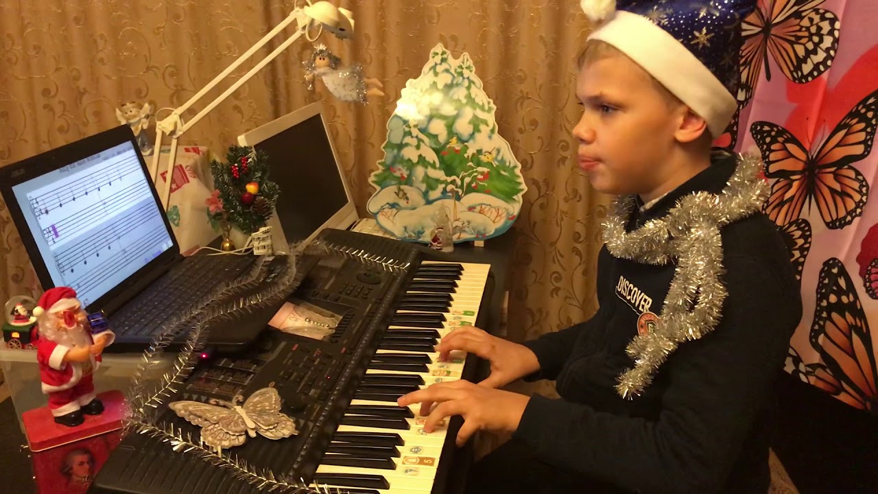 Soft Mozart Winter 2018-2019 recital. Jolly Old Saint Nicholas. Artem ...