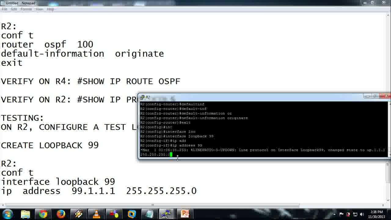 CISCO - MULTI-AREA OSPF LAB Part2 - YouTube