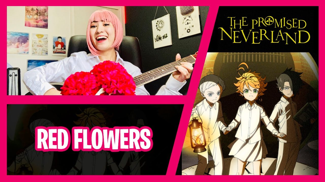 Umezu Sue | Red Flowers acústico [The Promised Neverland] - YouTube