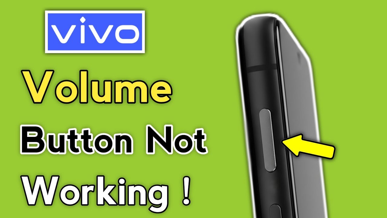 Vivo Phone Volume Buttons Not Working | Control Volume Without Pressing ...