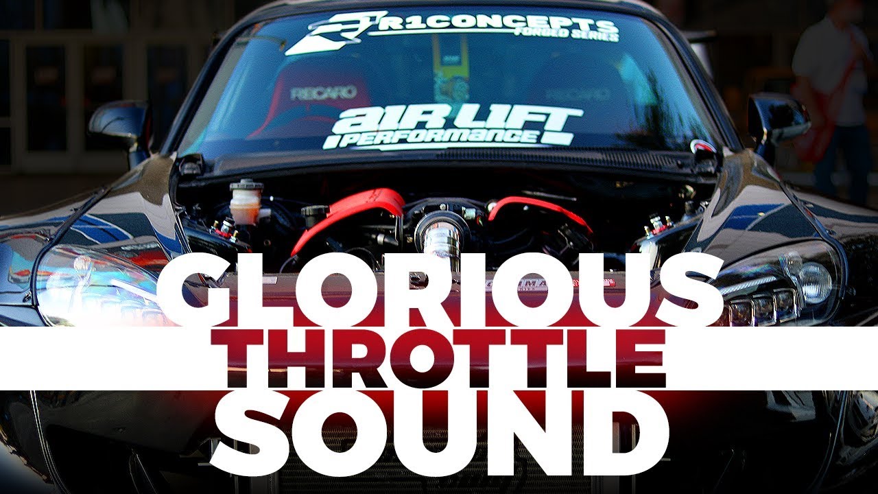 One Full Minute of Glorious Throttle Sound - YouTube