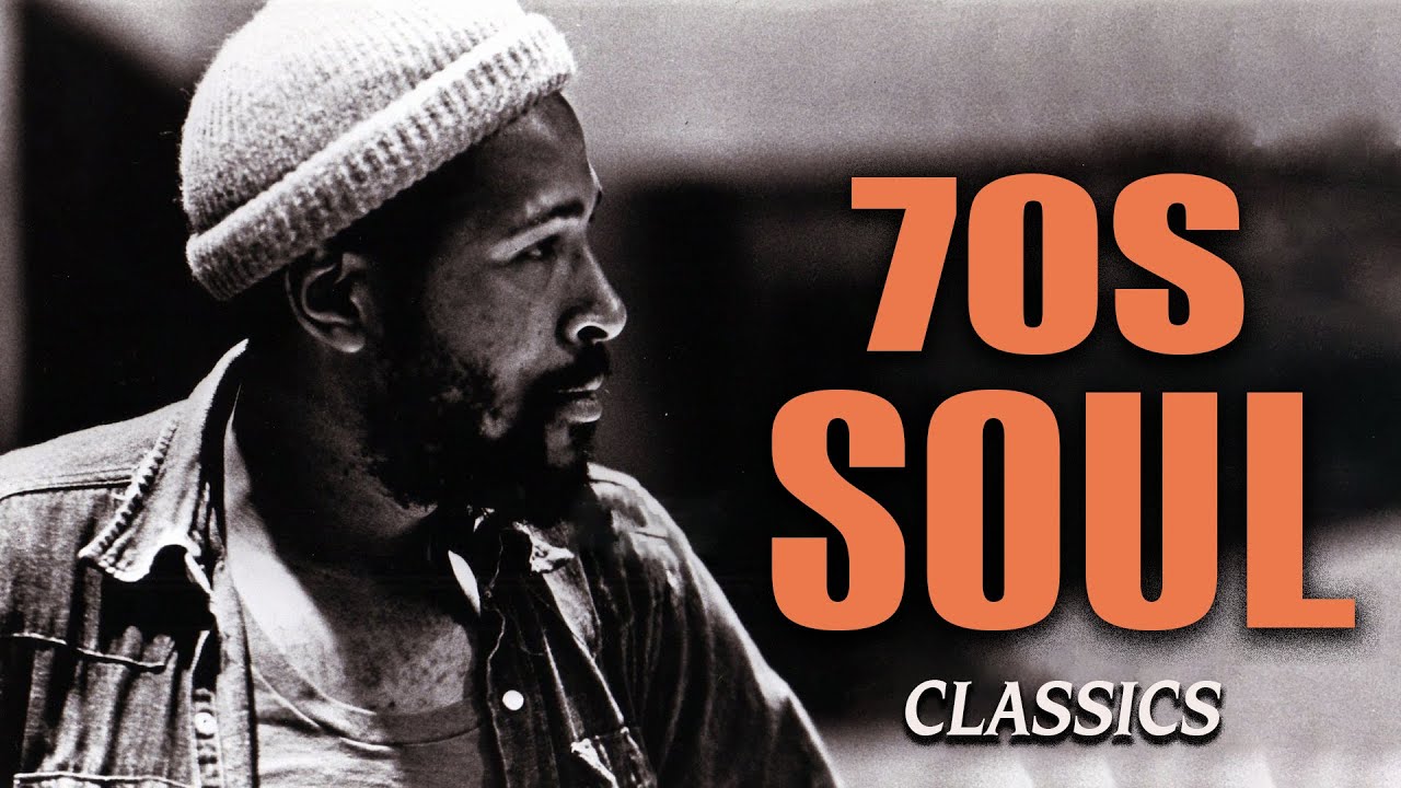 SOUL 70S - Marvin Gaye, Al Green, Smokey Robinson, Ray Charles, Aretha ...