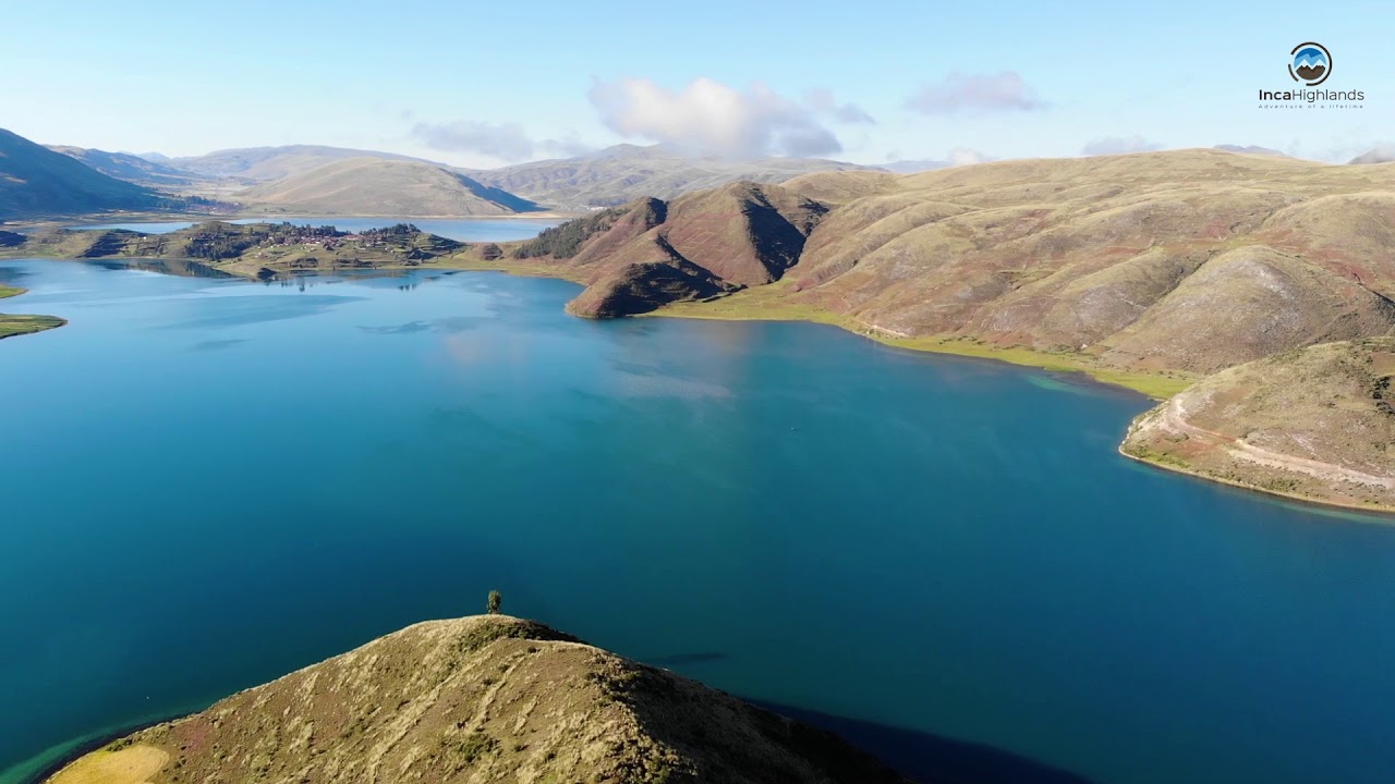Acomayo 4 Lakes in Cusco (Peru) Dji Mavic Air Footage - YouTube