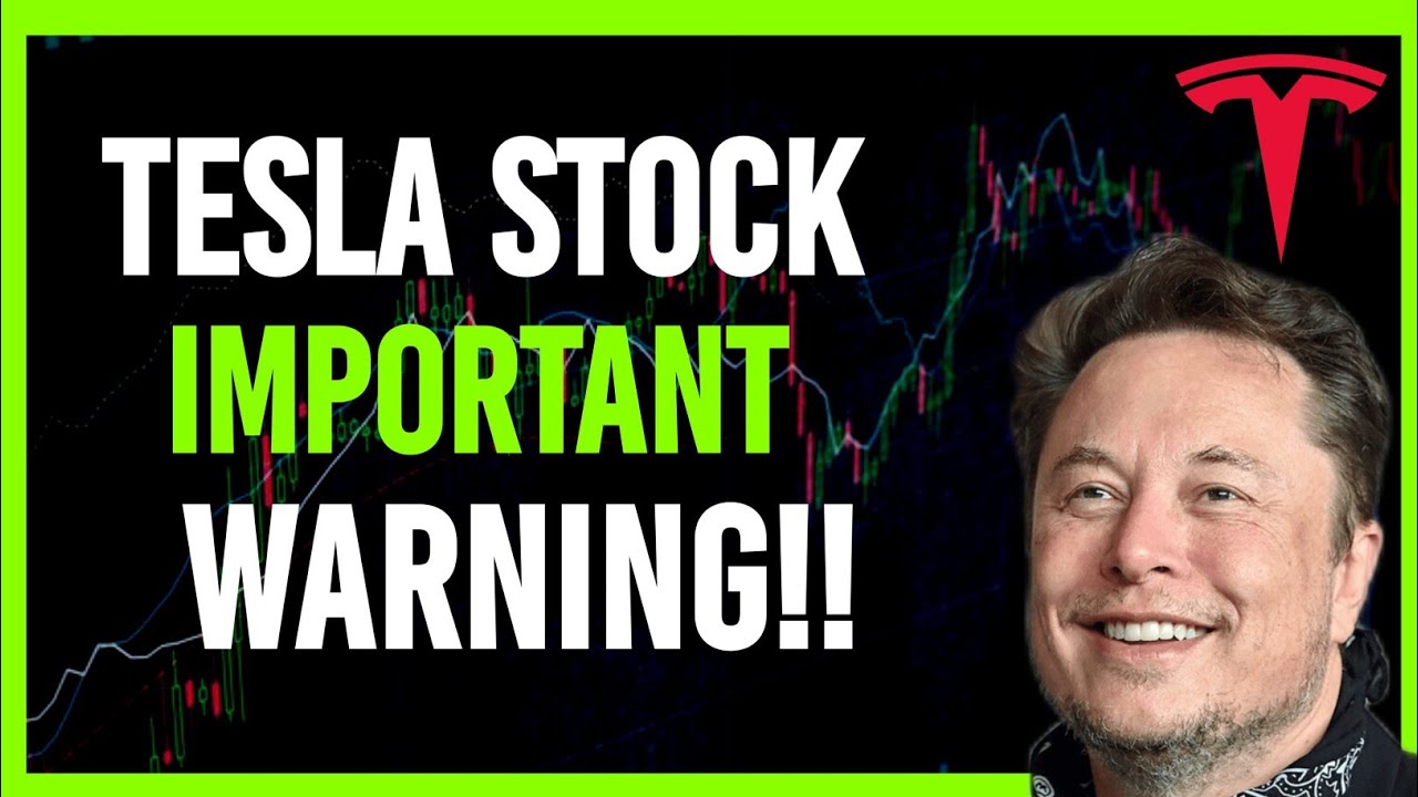 Tesla Stock Cautionary Notice Huge Predictions For Tsla Spy Nvda Aapl And Qqq Youtube