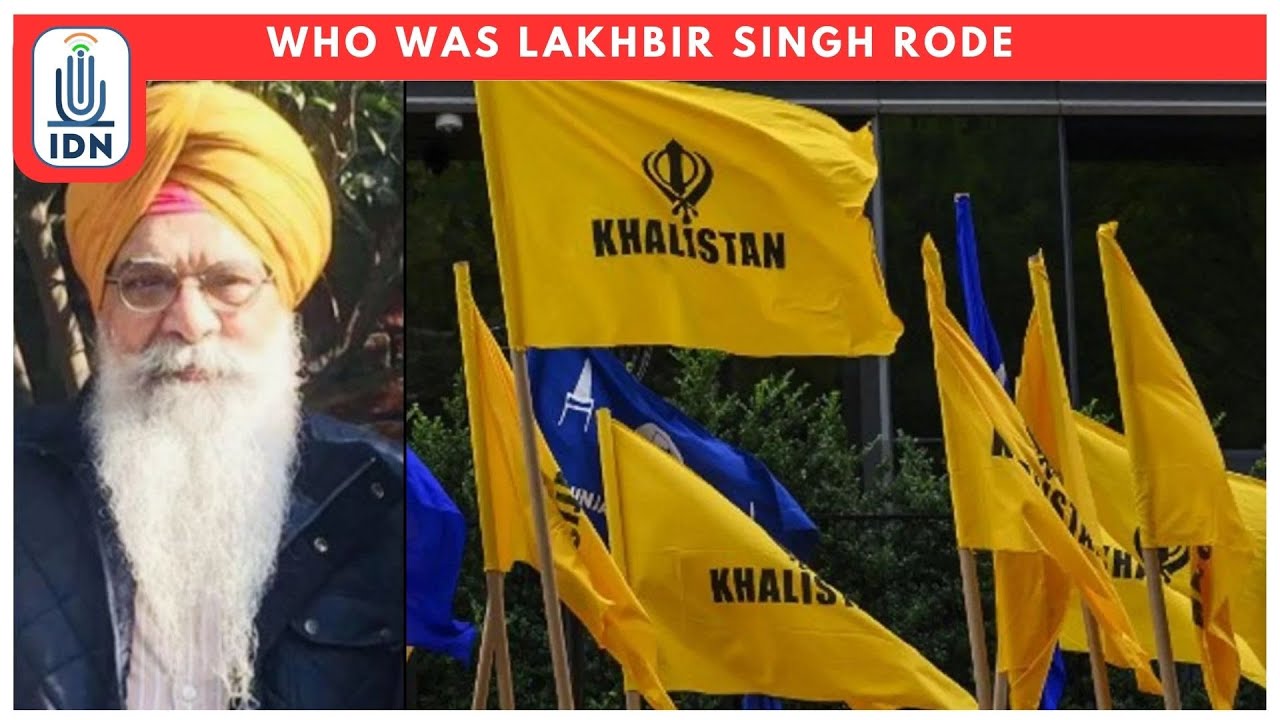 Who Was Lakhbir Singh Rode | IDNews - YouTube