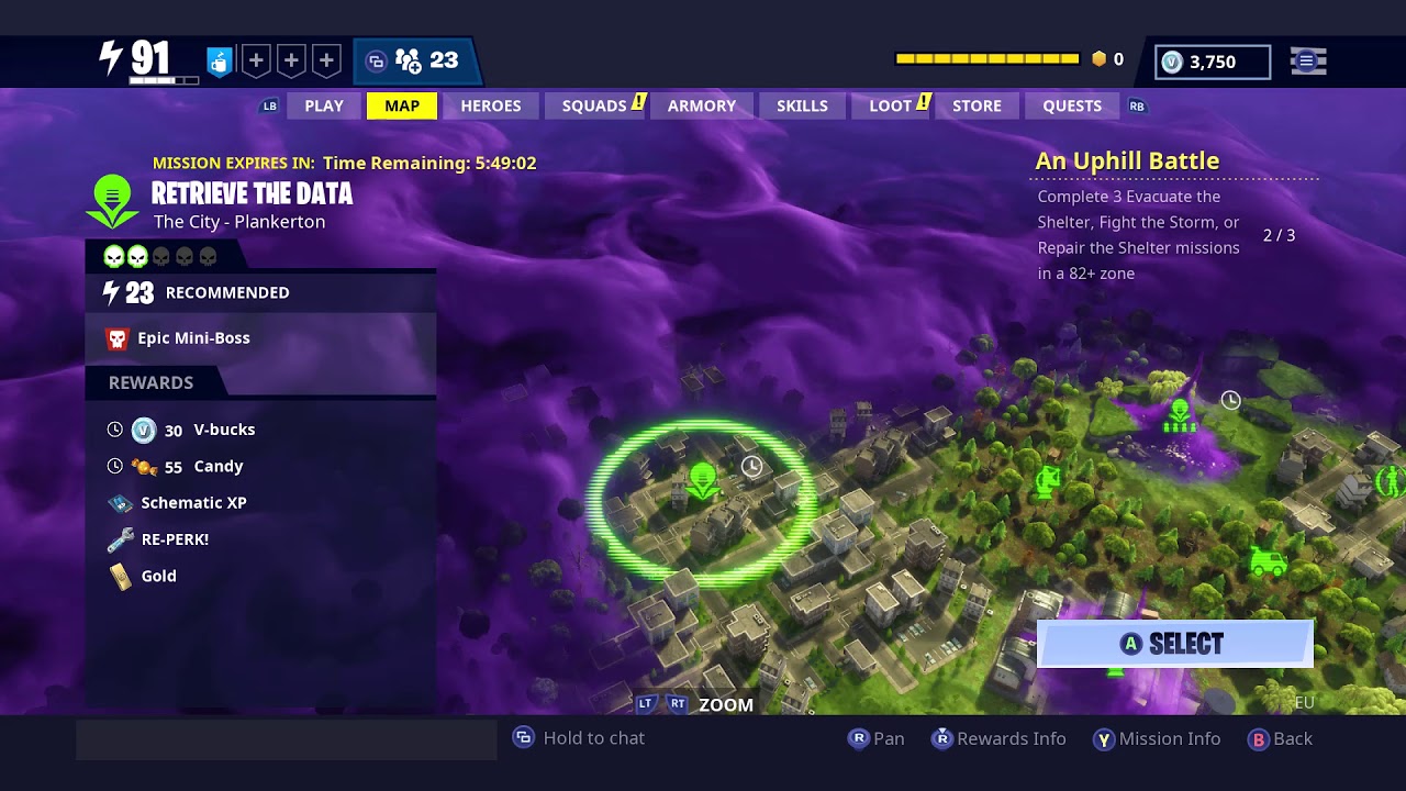 Fortnite Free Vbucks missions - YouTube