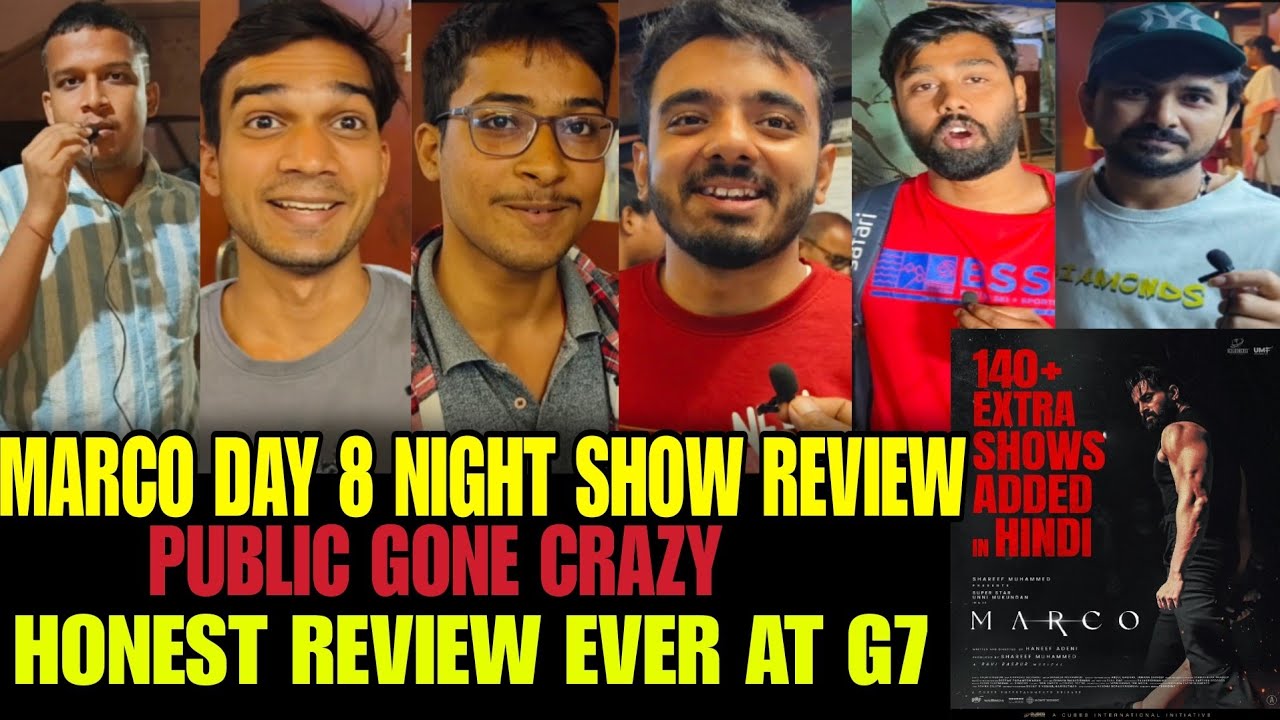 Marco Movie public Review ! Marco Day 8 Public Review ! Marco Day 8 ...