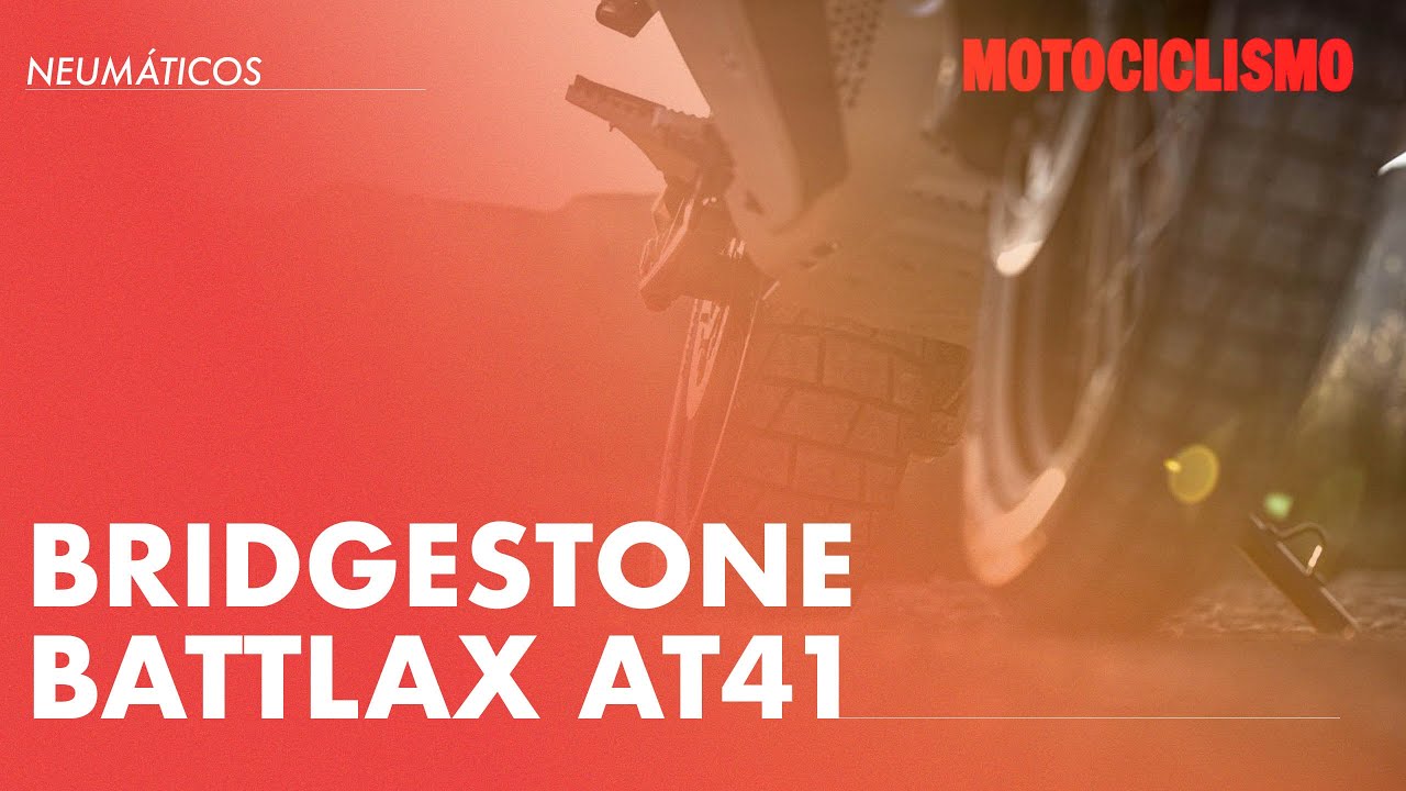🚨 Bridgestone Battlax AT41 🚨 NUEVOS neumáticos TRAIL ¡a prueba ...
