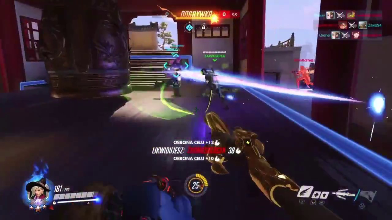 MERCY MAIN: Overwatch Montage - YouTube