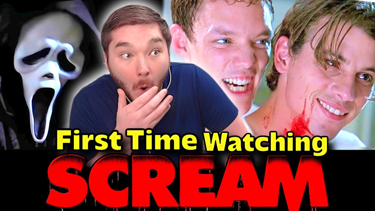 I Couldn't Predict THAT - First Time Watching *SCREAM* Movie Reaction ...