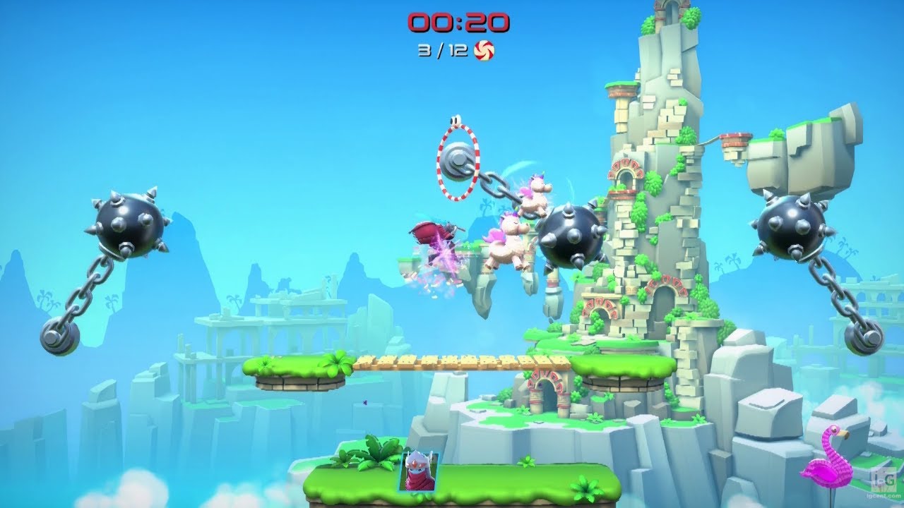 Brawlout - PS4 Gameplay (1080p60fps) - YouTube