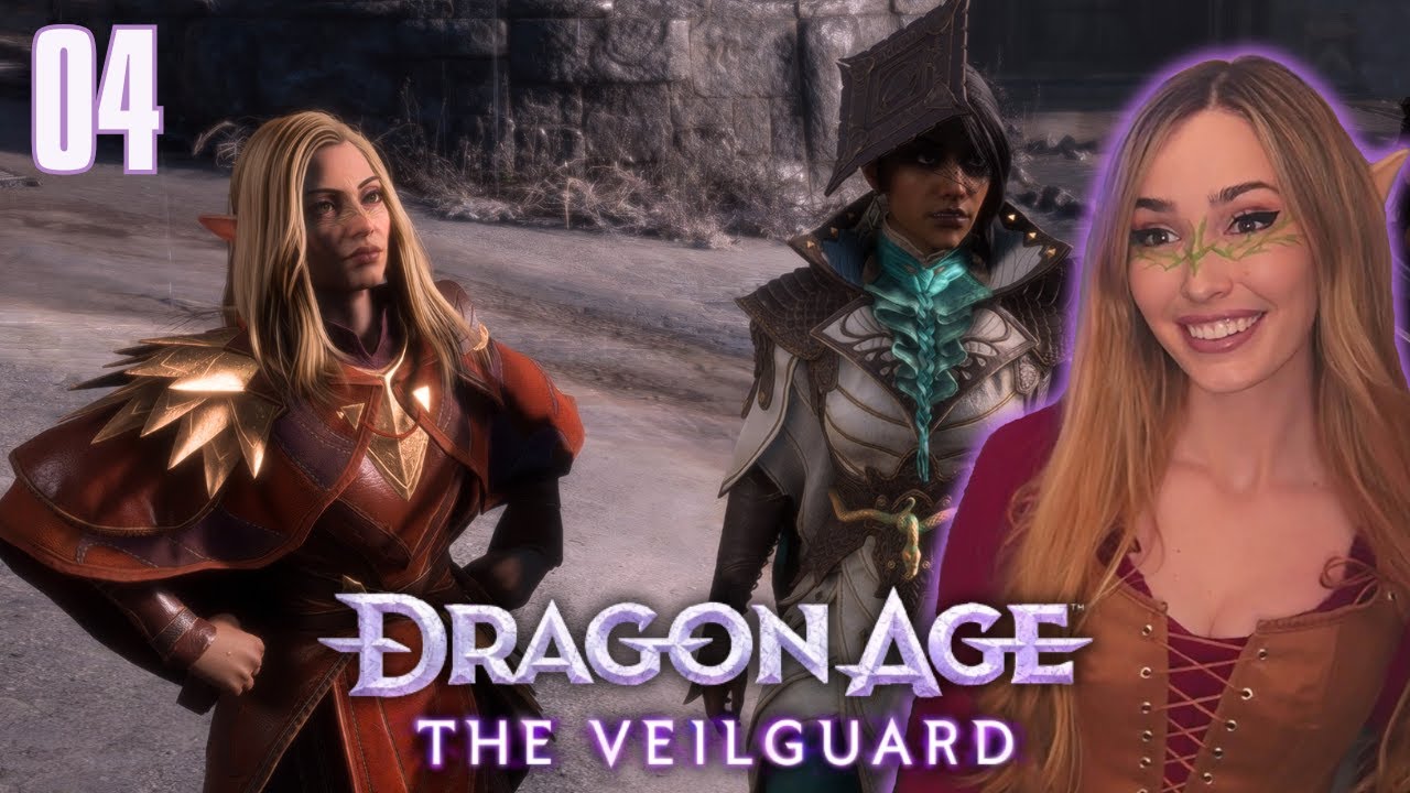 Exploring Dock Town & Treviso! | Dragon Age: The Veilguard | Elf Mage ...