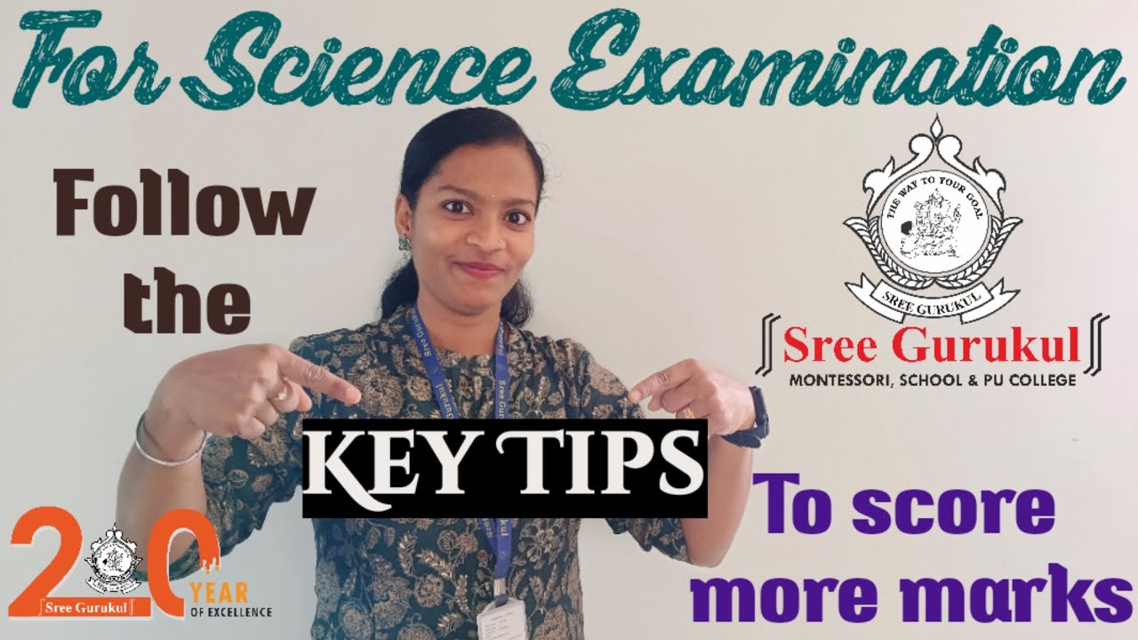 Follow Key Tips || To Score more marks in SSLC Science Examination ...