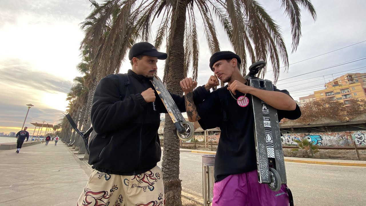 TONI CASTILLO VS IVAN JIMÉNEZ | GAME OF SCOOT - YouTube