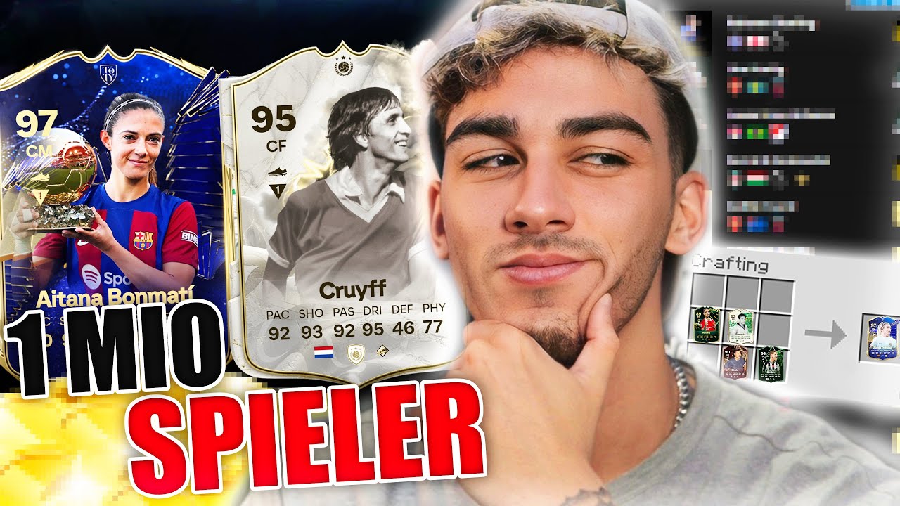 JETZT SBCS GÜNSTIGER ABSCHLIESSEN 1MIO+ SPIELER aus ICON SBC!!😍 TOTY ...