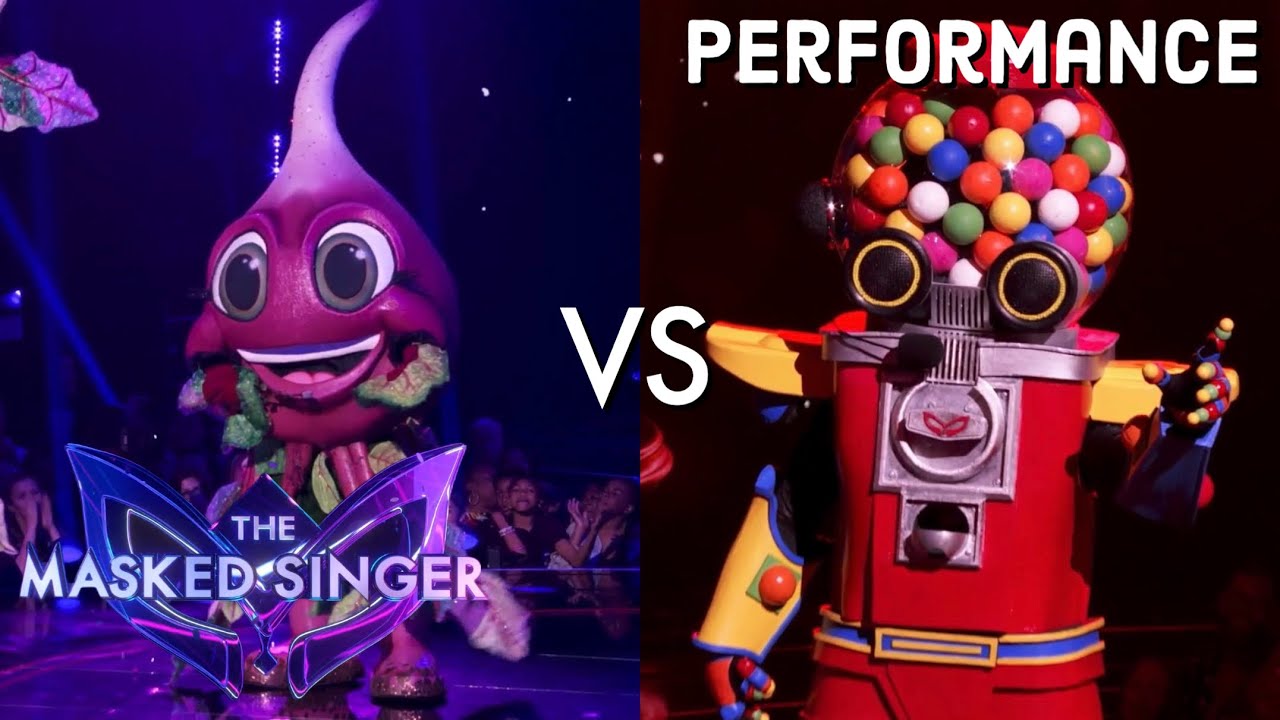 Beets & Gumball sing “(I’ve Had) The Time Of My Life” | THE MASKED ...