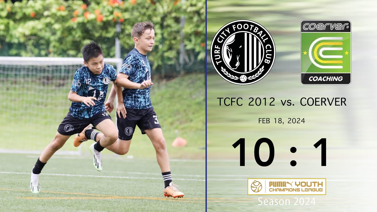 TCFC 2012 vs. Coerver, Feb 18 - YouTube