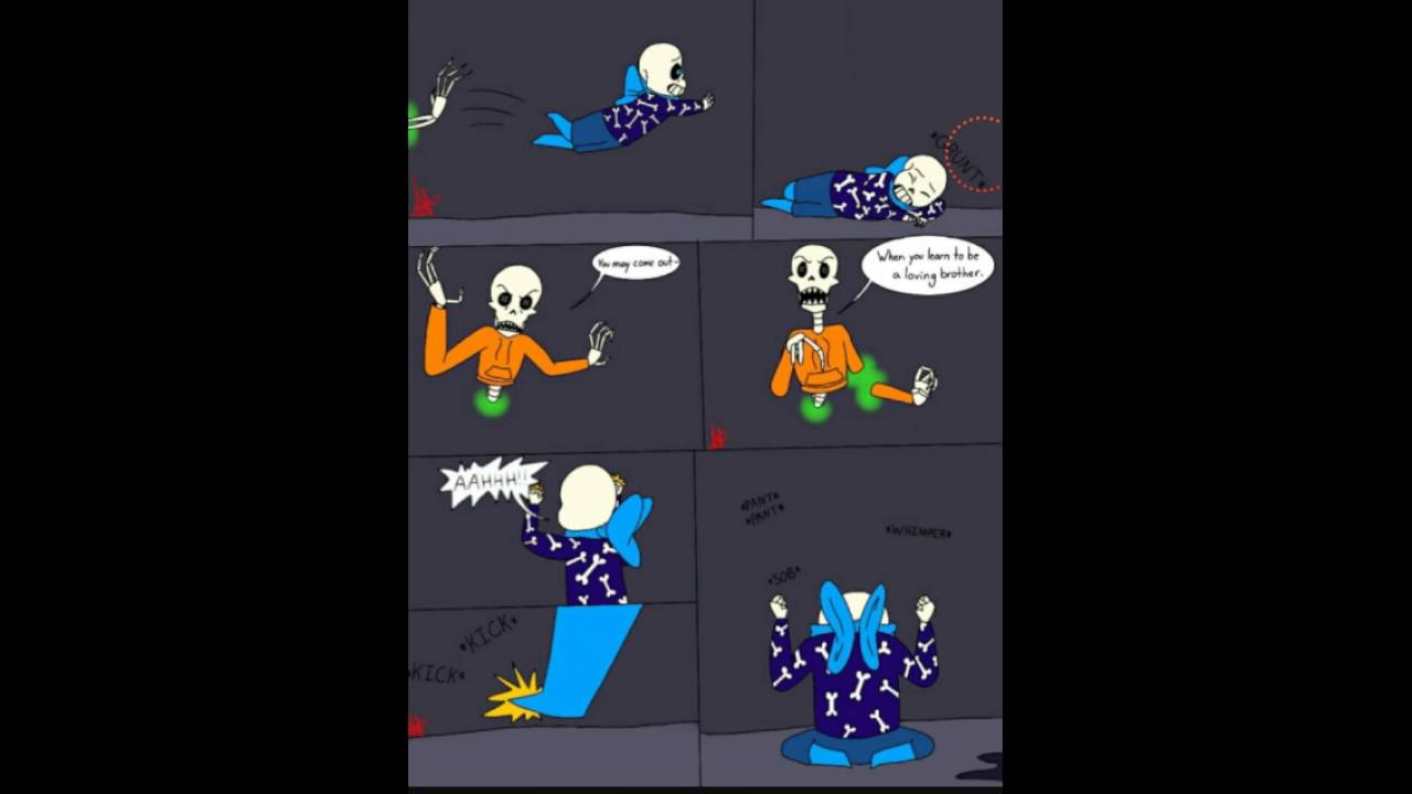 Buttontale comic dub - YouTube