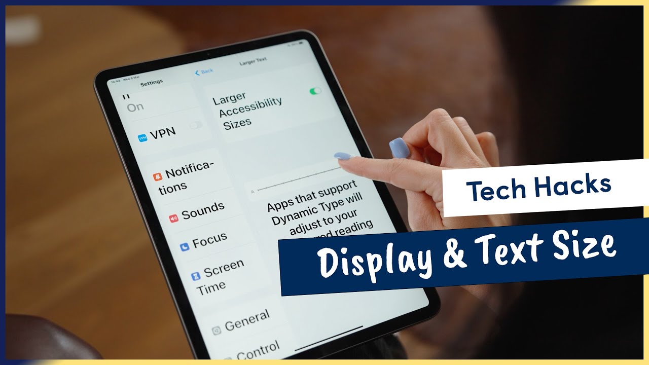 How to customise the display and text size on your iPhone or iPad ...