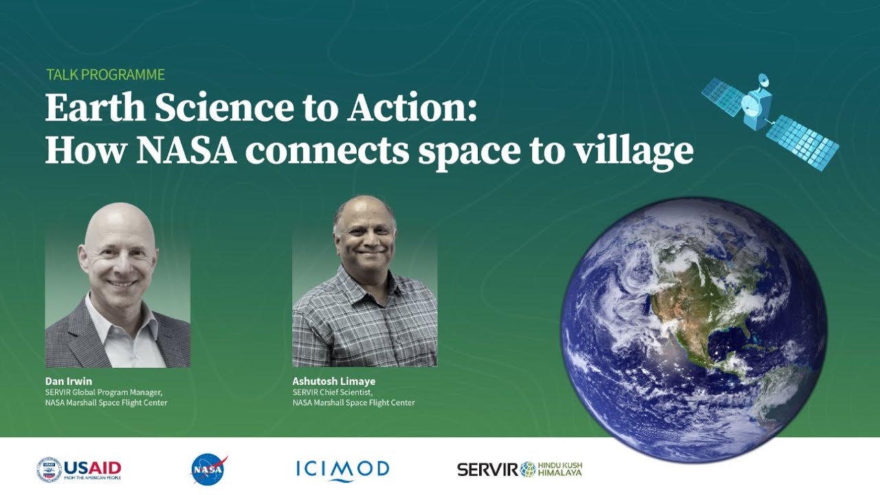 Earth Science to Action: How NASA connects space to village - YouTube