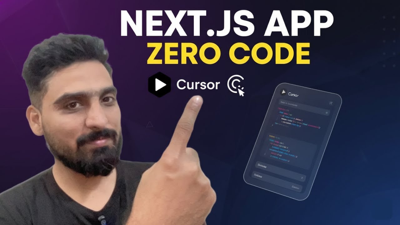 I Built a Next.js Flashcard App with Cursor AI (Zero Code Written ...