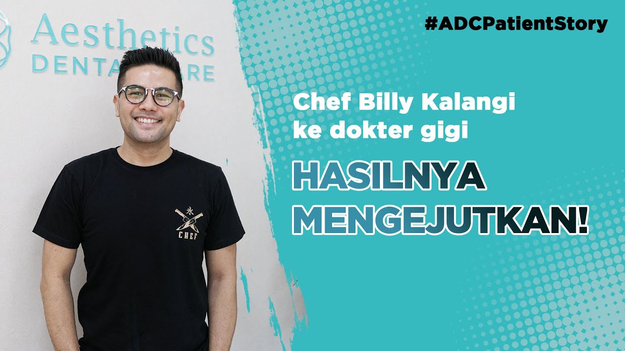 Chef Billy Kalangi Cerita Pengalaman ke Dokter Gigi! - YouTube