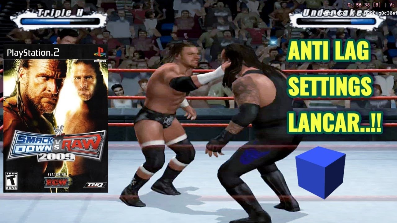 WWE SmackDown vs. Raw 2009 (PS2) AetherSX2 + Settings Poco F4 ...