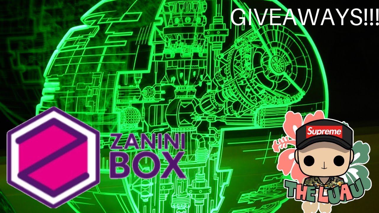 ZANINI BOX JULY PINS PLUS CARDS AND GIVEAWAYS!! - YouTube