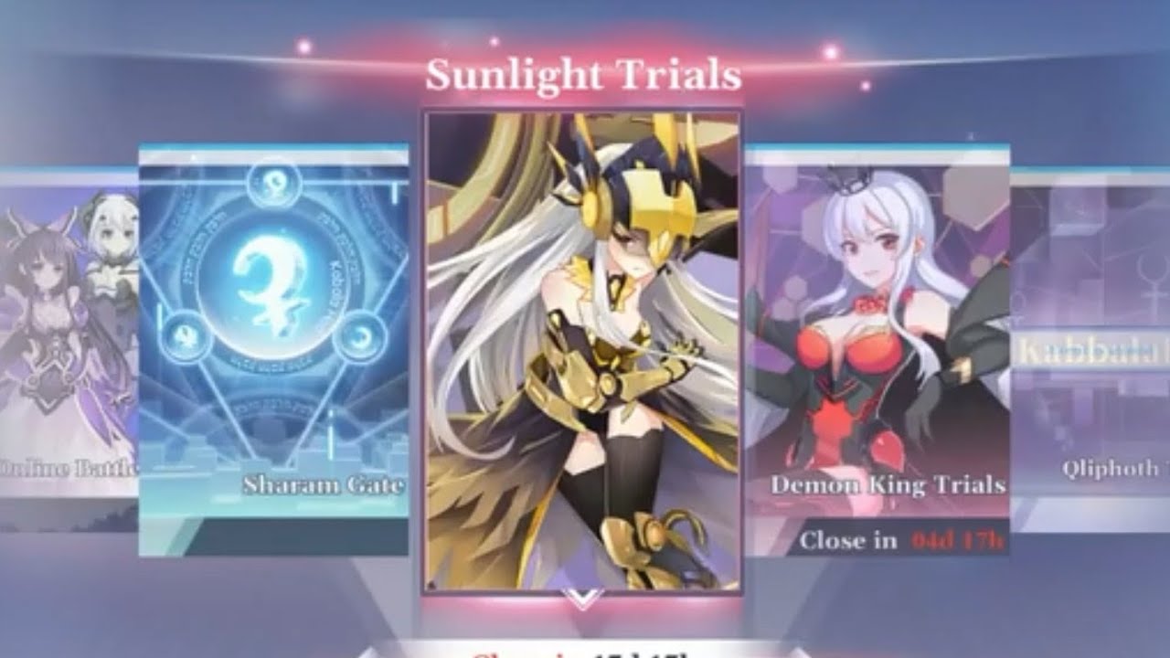 Date A Live : อัพเดท Sunlight Trial และอื่นๆ - YouTube