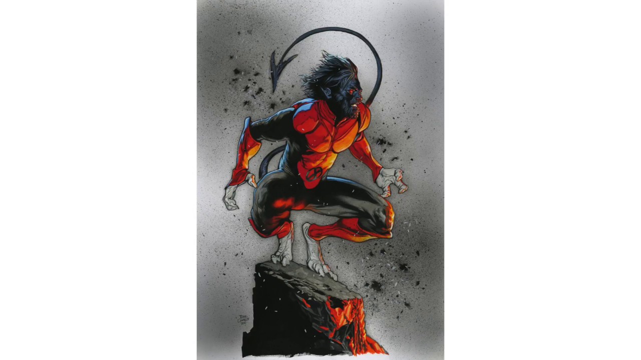 X-Men Red "Nightcrawler" - YouTube