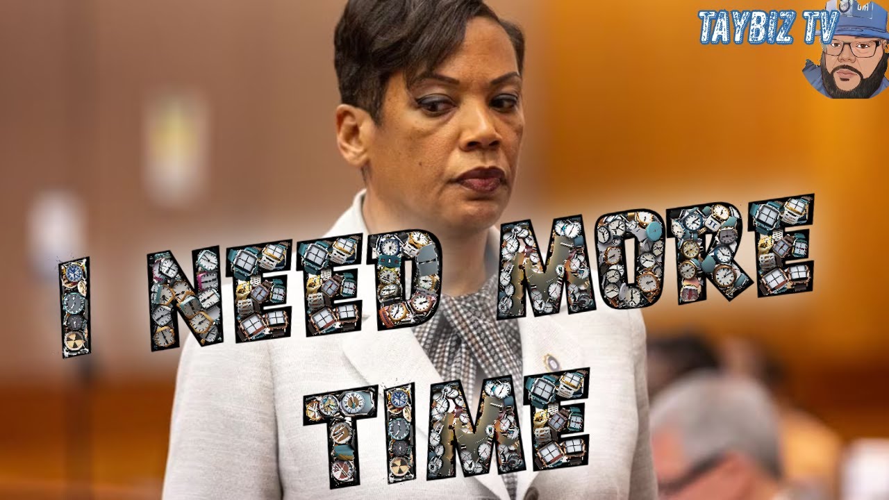 Adriane Love Filed A Motion for MORE TIME! Glanville's Recusal Has Been ...
