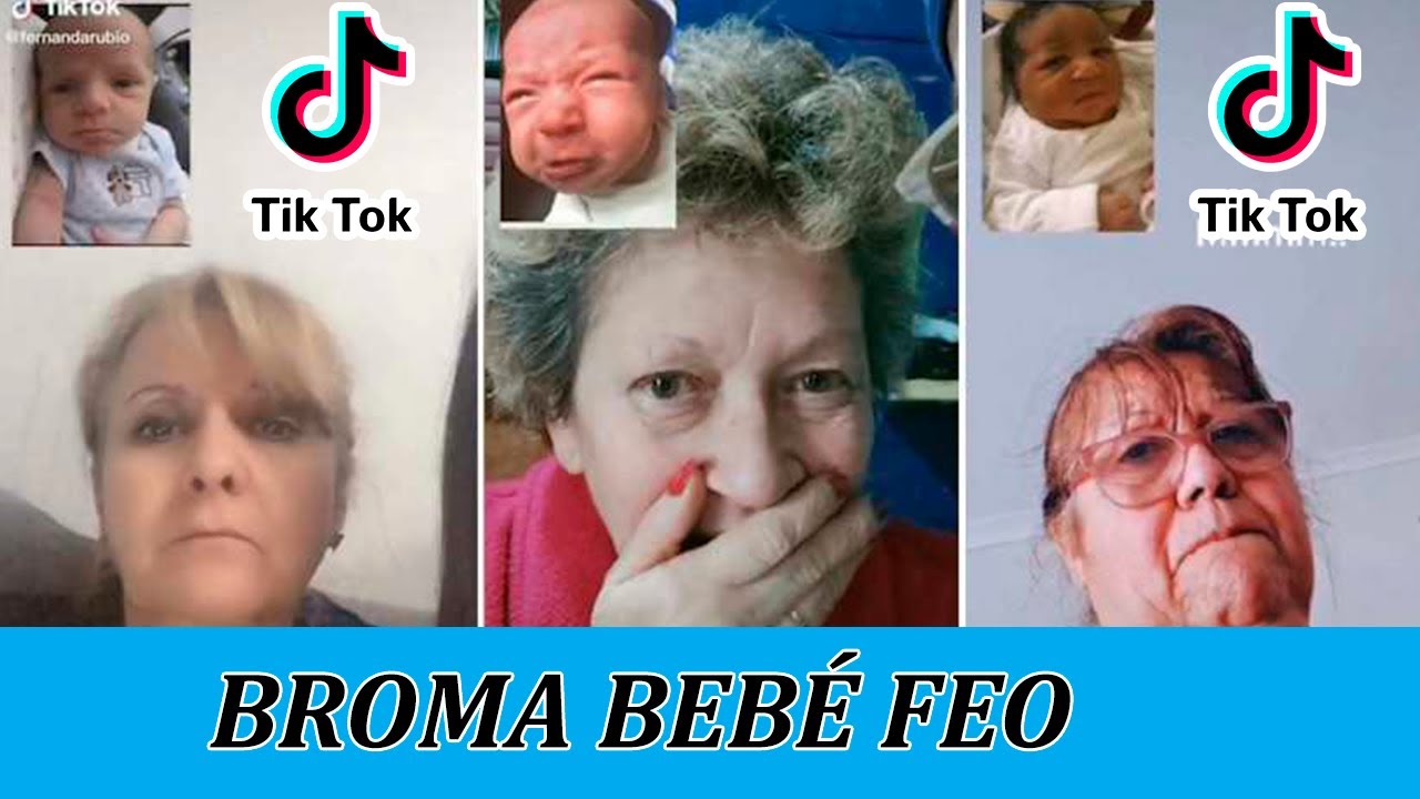 ️ LA MEJOR BROMA BEBÉ FEO / TIK TOK 2020 LO MAS VIRAL / CHALLENGE 😂 ...