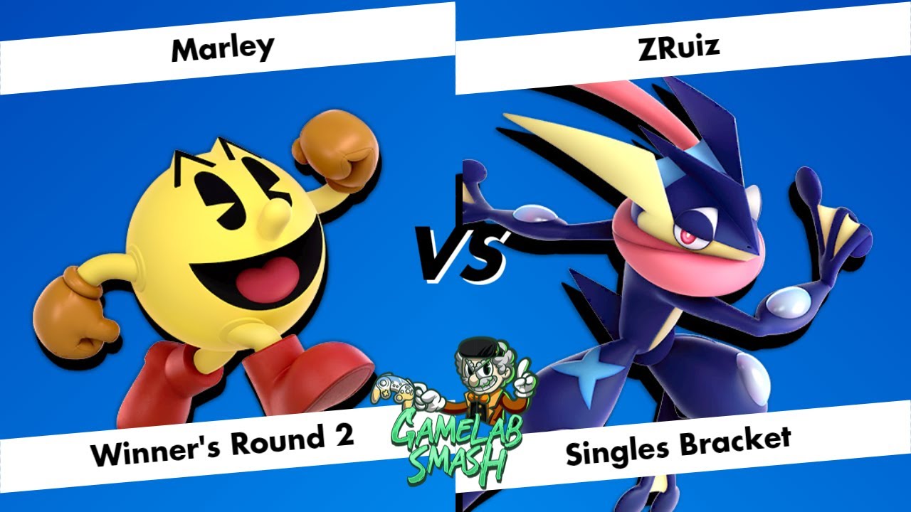 Super Game Lab Smash #7 - Winner's Round 2 - Marley (Pac-Man) vs N/A ...