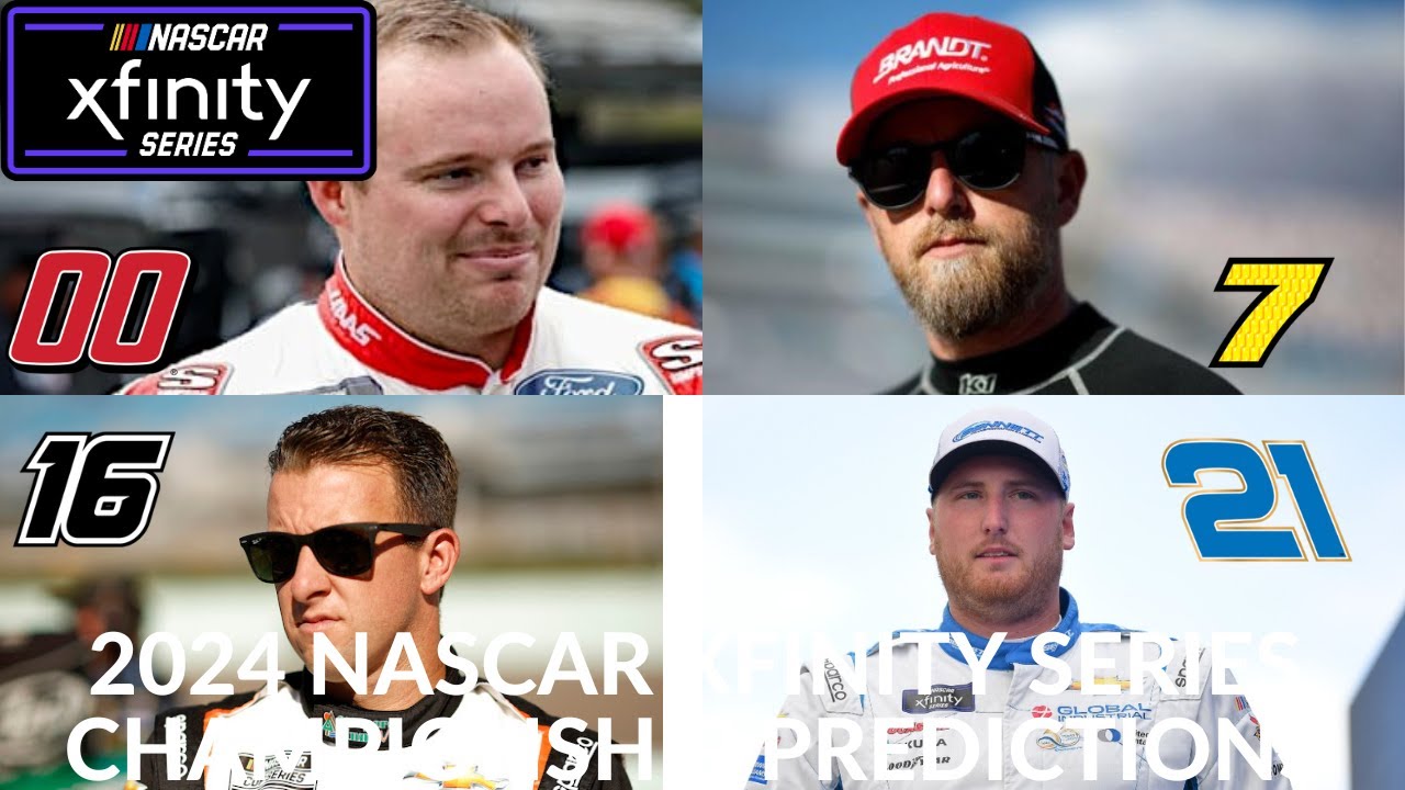 2024 NASCAR Xfinity Series Championship Predictions - YouTube